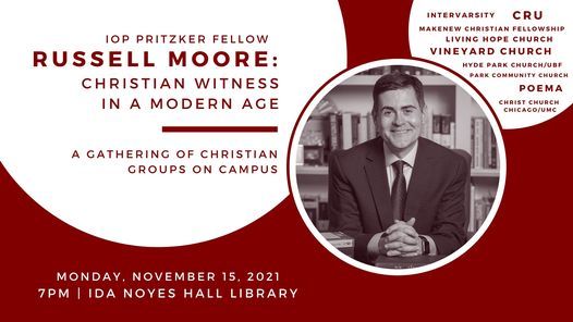 An Evening with Russell Moore: Christian Witness in a Modern Age at Ida ...