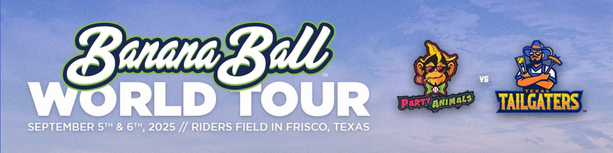 Savannah Bananas vs. Texas Tailgaters | PNC Park, Pittsburgh, PA ...