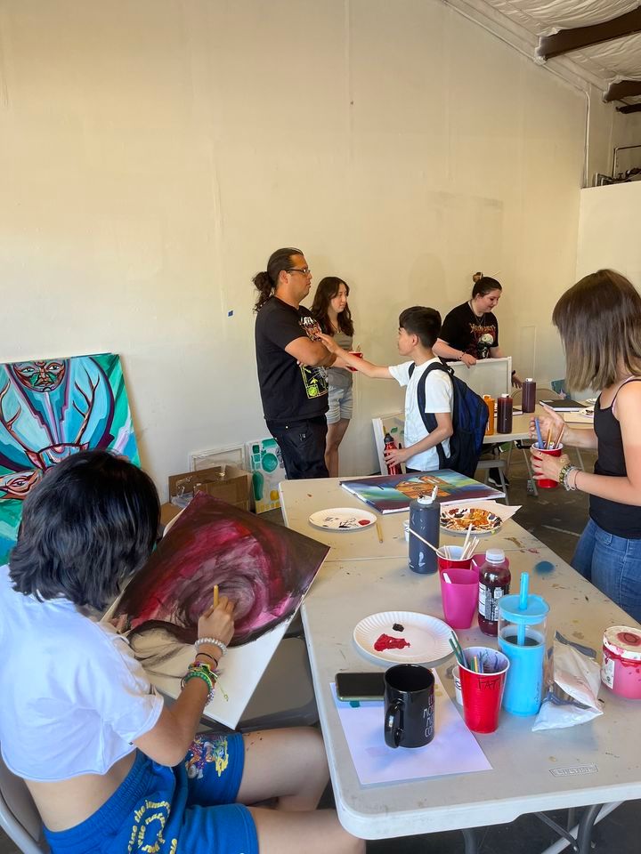Art Jams with Teens at 6600 Valentine Way, Santa Fe, NM 87507 on 17th ...