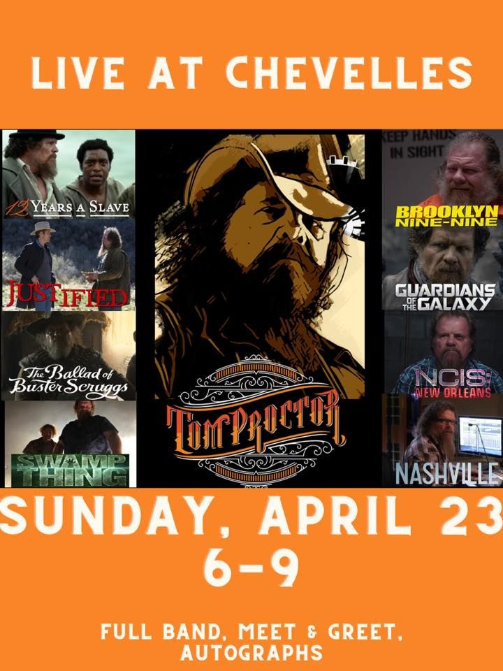 Tom Proctor Band | Chevelles Restaurant & Bar 66 Murphy | April 23, 2023