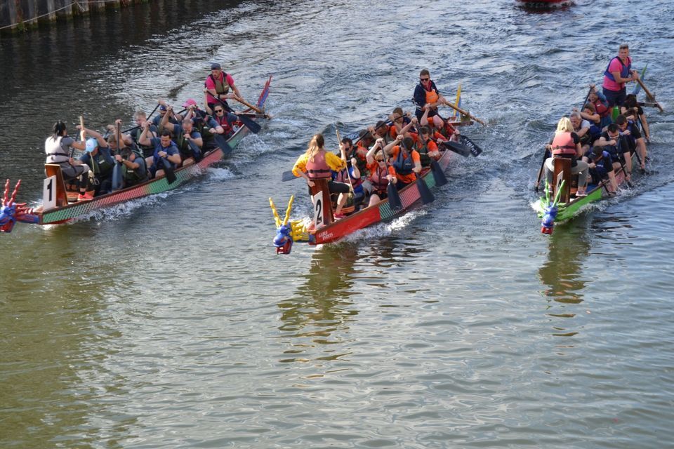 **Event postponed** The Bath Dragon Boat Race 2022 at The Boathouse, Bath on 11th September, 2022