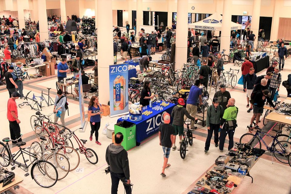 Sharing Wheels @ the Seattle Bike Swap! at Seattle Center Exhibition ...