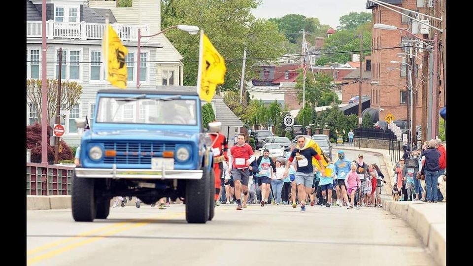 2023 MRE 0.5K Bridge Run! Crack O Noon! | Spa Creek Bridge, Annapolis, MD | May 13, 2023