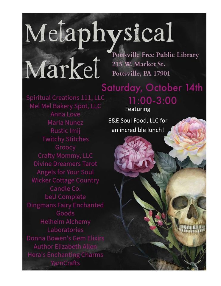 E&E Soul Food @ Annual Metaphysical Market at Pottsville Free Public ...