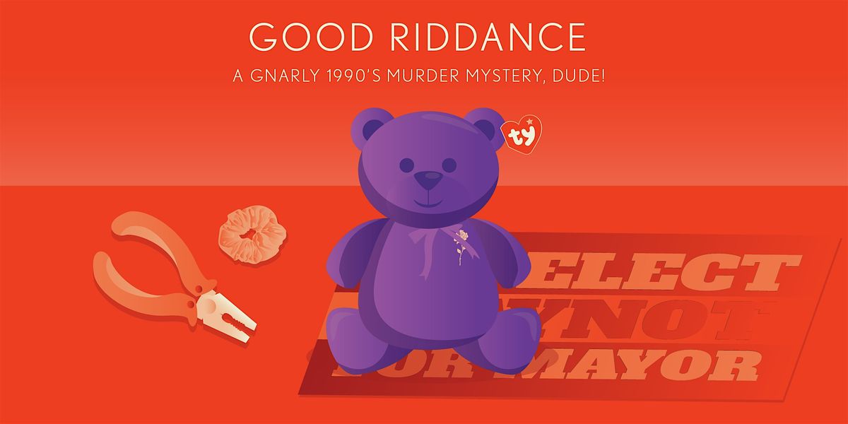 As If! A 90s Mall Rats M**der Mystery: A Totally 90s Whodunit at ...