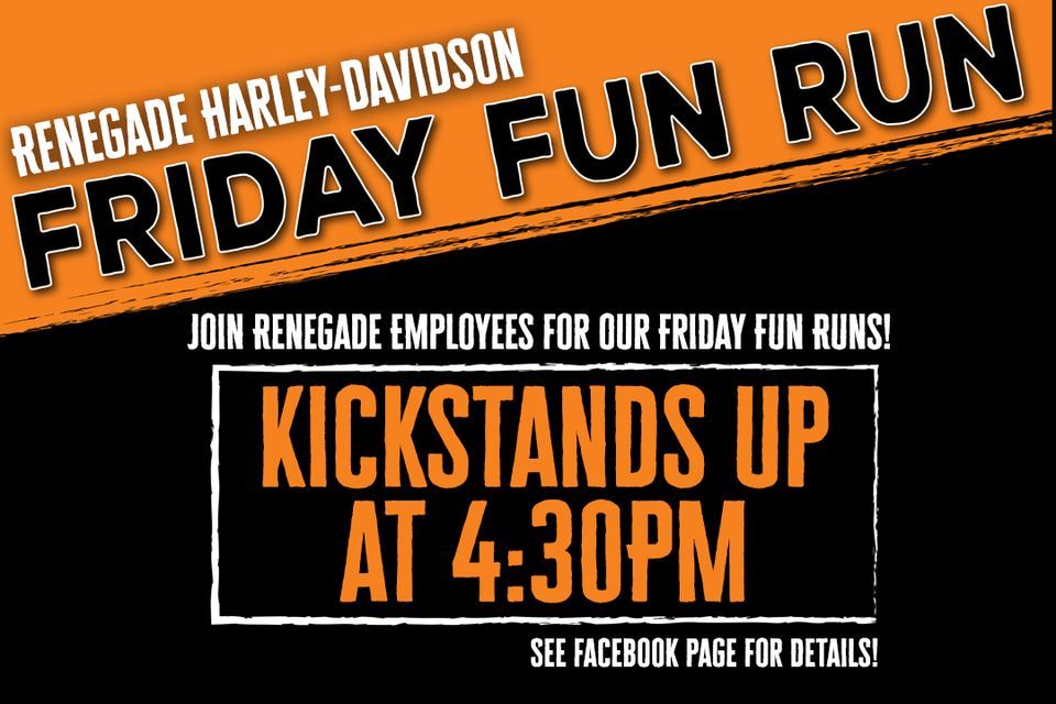 Friday Fun Run | Renegade Harley-Davidson, Springfield, MO | May 20, 2022