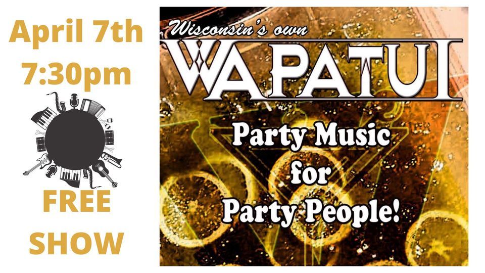 Wapatui | The Saloon on Calhoun, Brookfield, WI | April 7, 2022