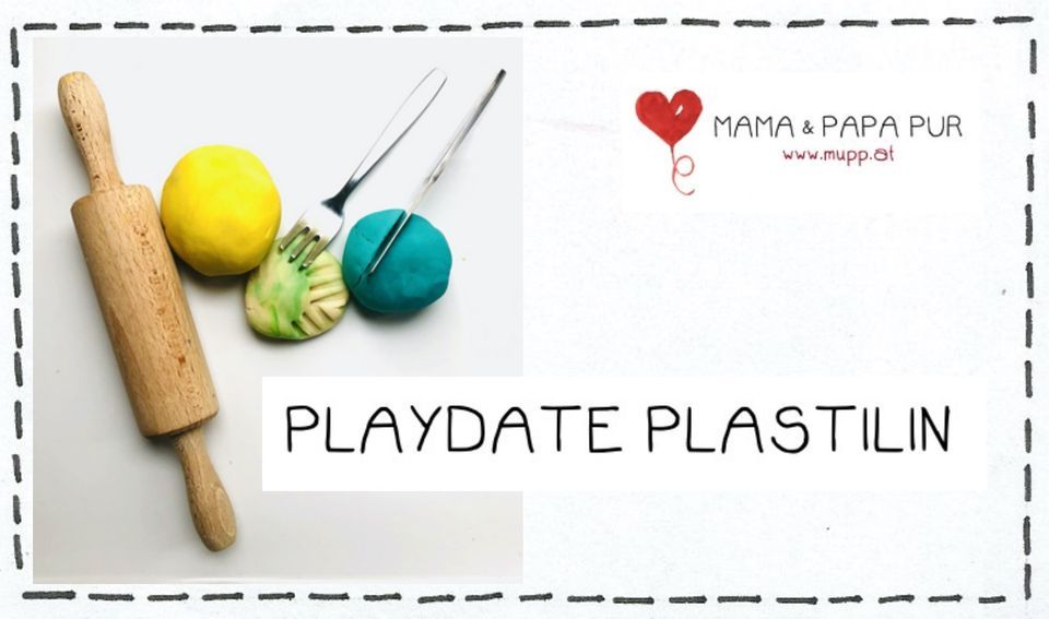 Playdate Plastilin selber machen at Mama und Papa Pur on 22nd April, 2022