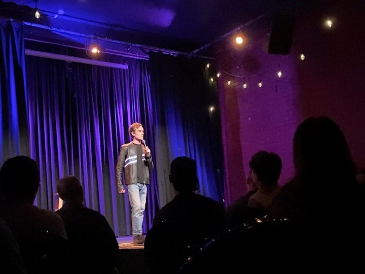 Live Stand-Up Show in English (Late Show) - Comedy Castaways at Linden ...