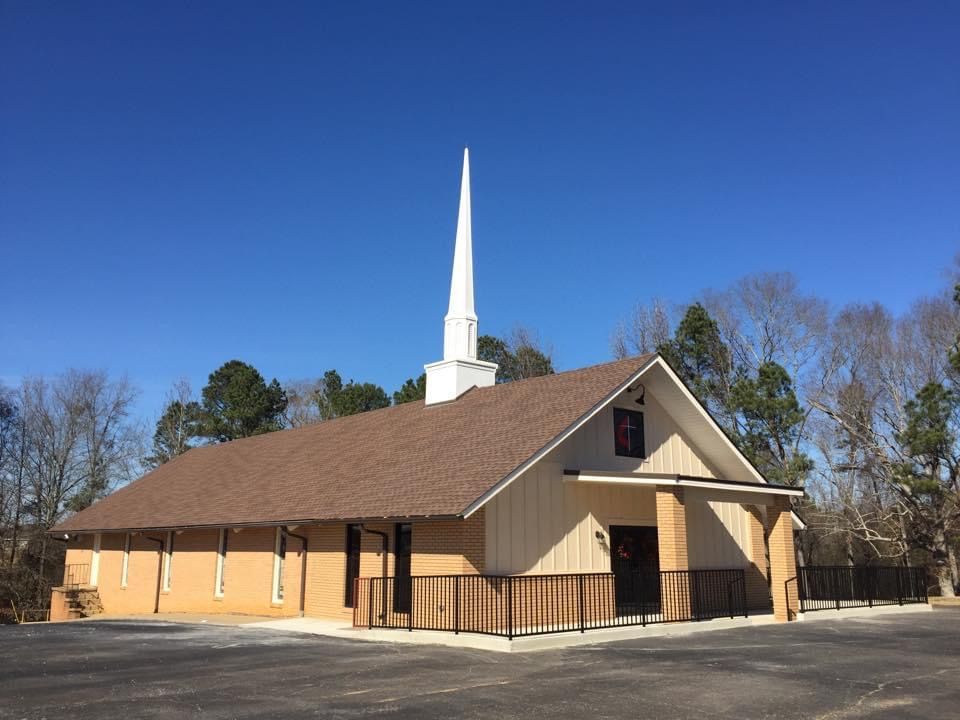 Sunday Worship Service at Big Sandy Methodist Church, Tuscaloosa on ...