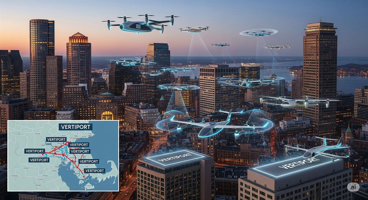 AUVSI New England Next Generation Aviation Summit - March 19, 2026 at ...