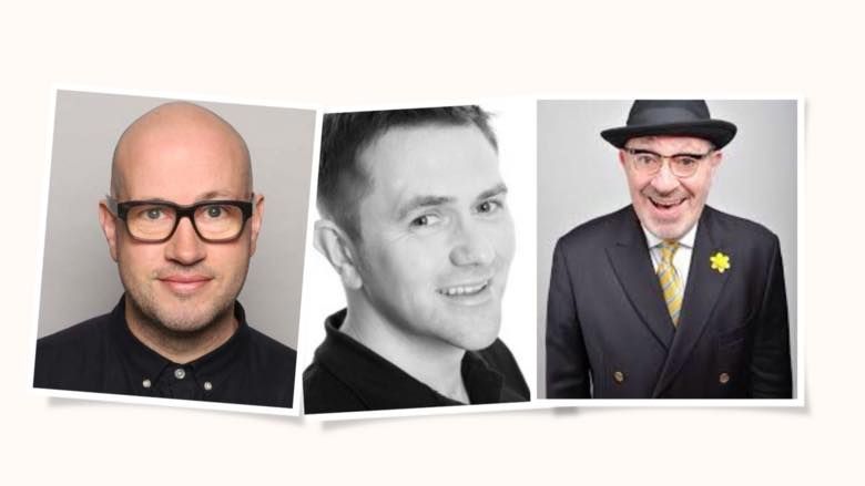 Sam Avery, Craig Deeley, Sol Bernstein | Fat Theo’s Comedy Comedy Club ...