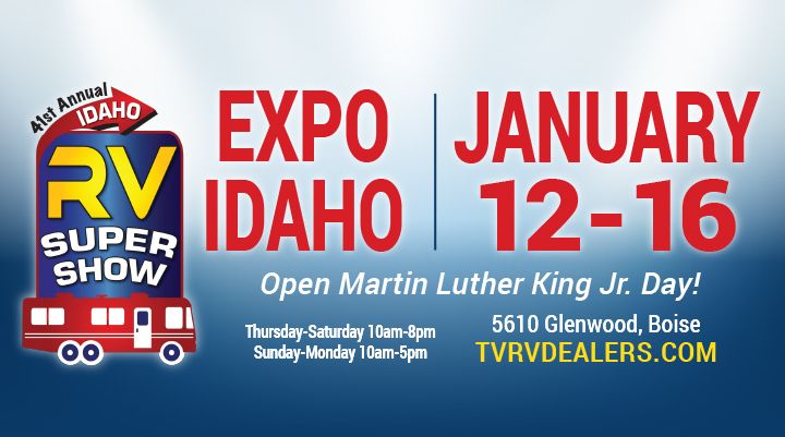 2023 Annual Idaho RV Supershow and Sale at Expo Idaho, Boise on 12th ...