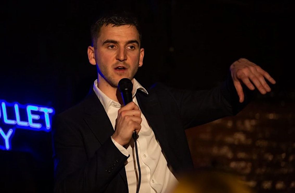 Bite The Bullet Comedy @ The Cat and Cage - Tony Cantwell + Guests! at ...