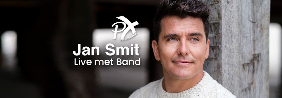 Jan Smit Live met Band (2023) | Pop & cultuurhuis PX Volendam, Zaandam, NH | October 14, 2023