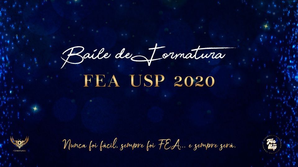 Baile de Formatura FEA USP 2020 at Expo Barra Funda, São Paulo on 21st ...