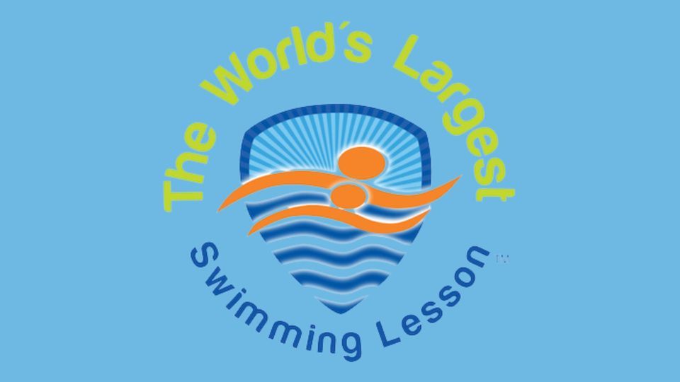 Worlds Largest Swim Lesson at Pirates Cove Family Aquatic Center ...