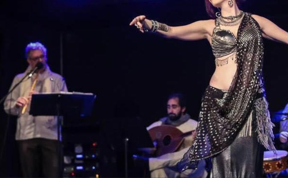 QC Hafla - Beer & Belly Dancing at Divine Barrel Brewing, Charlotte on ...