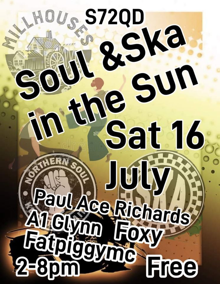 Summer Soul and Ska at The Millhouses, Sheffield on 16th July, 2022