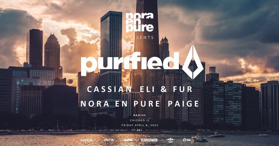 Nora En Pure Presents PURIFIED at RADIUS | Radius Chicago | April 8, 2022