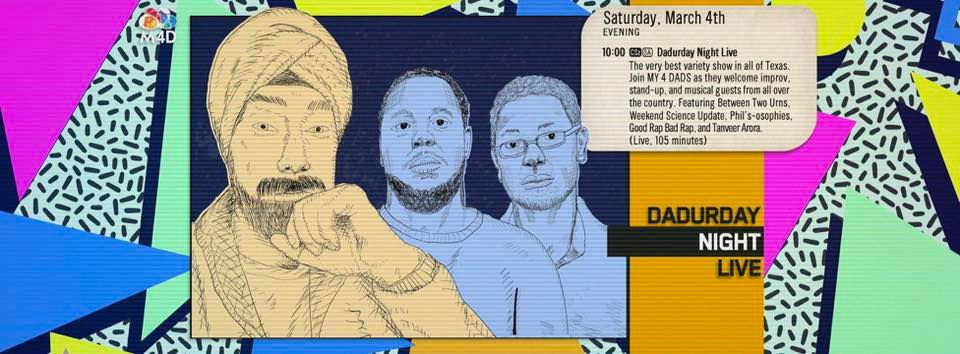 Dadurday Night Live with GOOD RAP, BAD RAP and TANVEER ARORA at CSz San ...