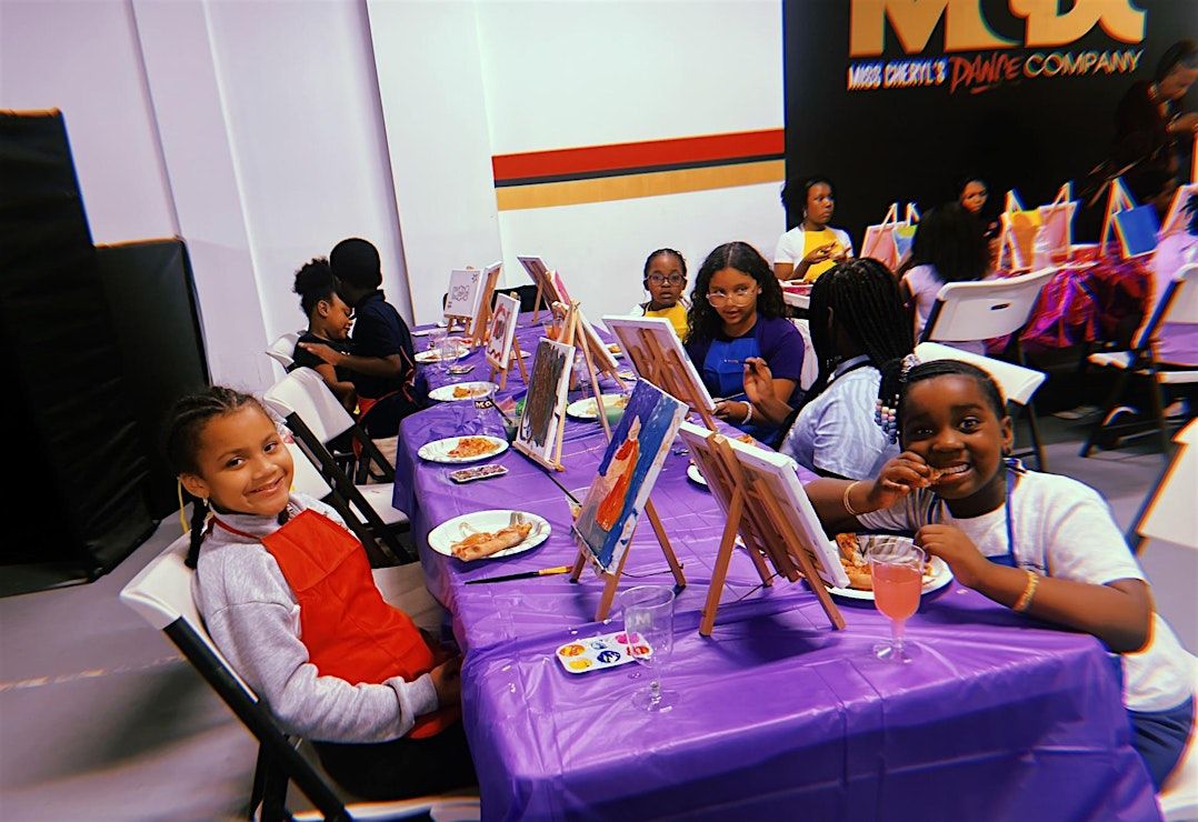 DANCE IN COLOR: MCDC PAINT AND SIP KIDS EDITION at Miss Cheryl's Dance ...