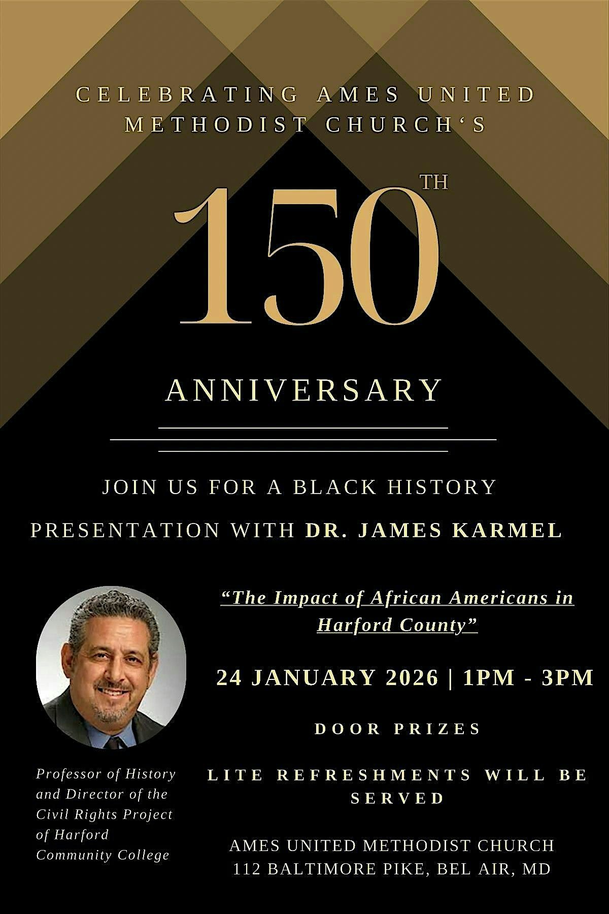 Black History Celebration at 112 Baltimore Pike, Bel Air on 24th ...