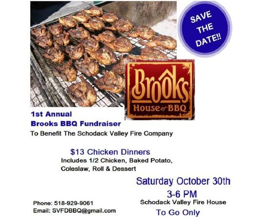 1st Annual Brooks Chicken BBQ | 1553 Schodack Valley Rd, Castleton-on ...
