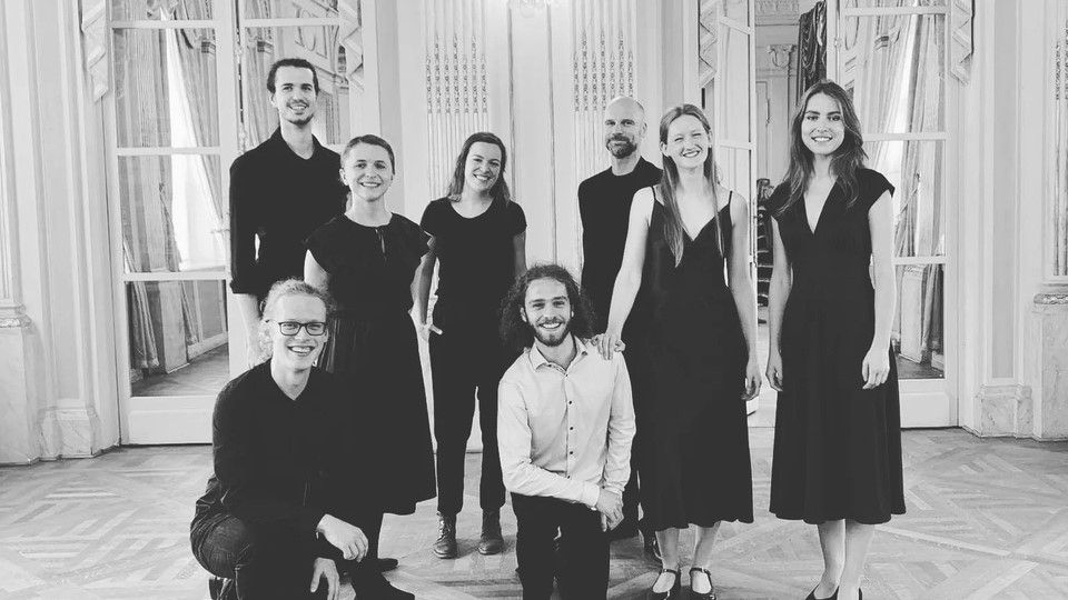 KOORLINKconcert 2021-2022: Duartes Vocal Ensemble at AMUZ, Antwerp on ...
