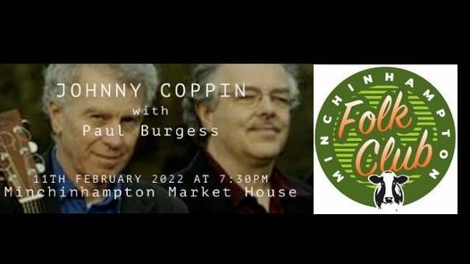 JOHNNY COPPIN with Paul Burgess at The Market House | Minchinhampton ...