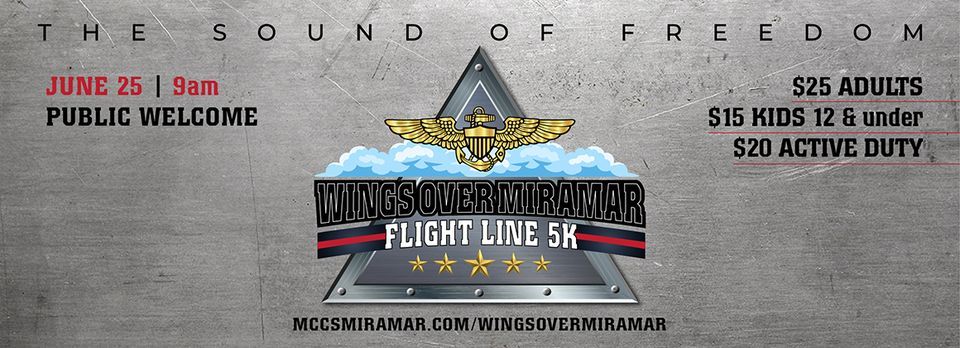 Invasion Ruck: Wings Over Miramar Flight Line 5K - San Diego Triton ...