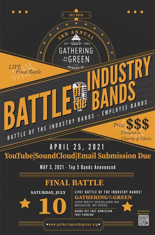 Battle of the Industry Bands | Gathering on the Green, River Hills, WI ...