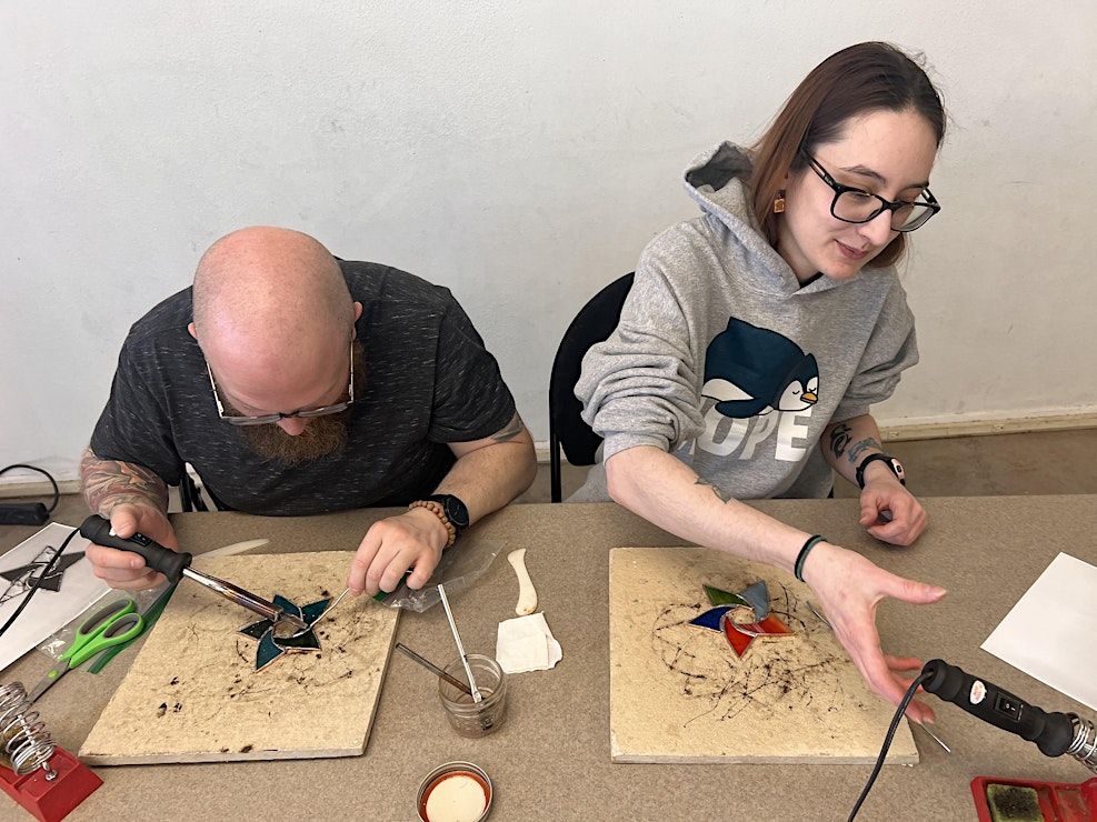 DIY Pick your project diy stained glass classes at Iowa City Fab Lab on ...