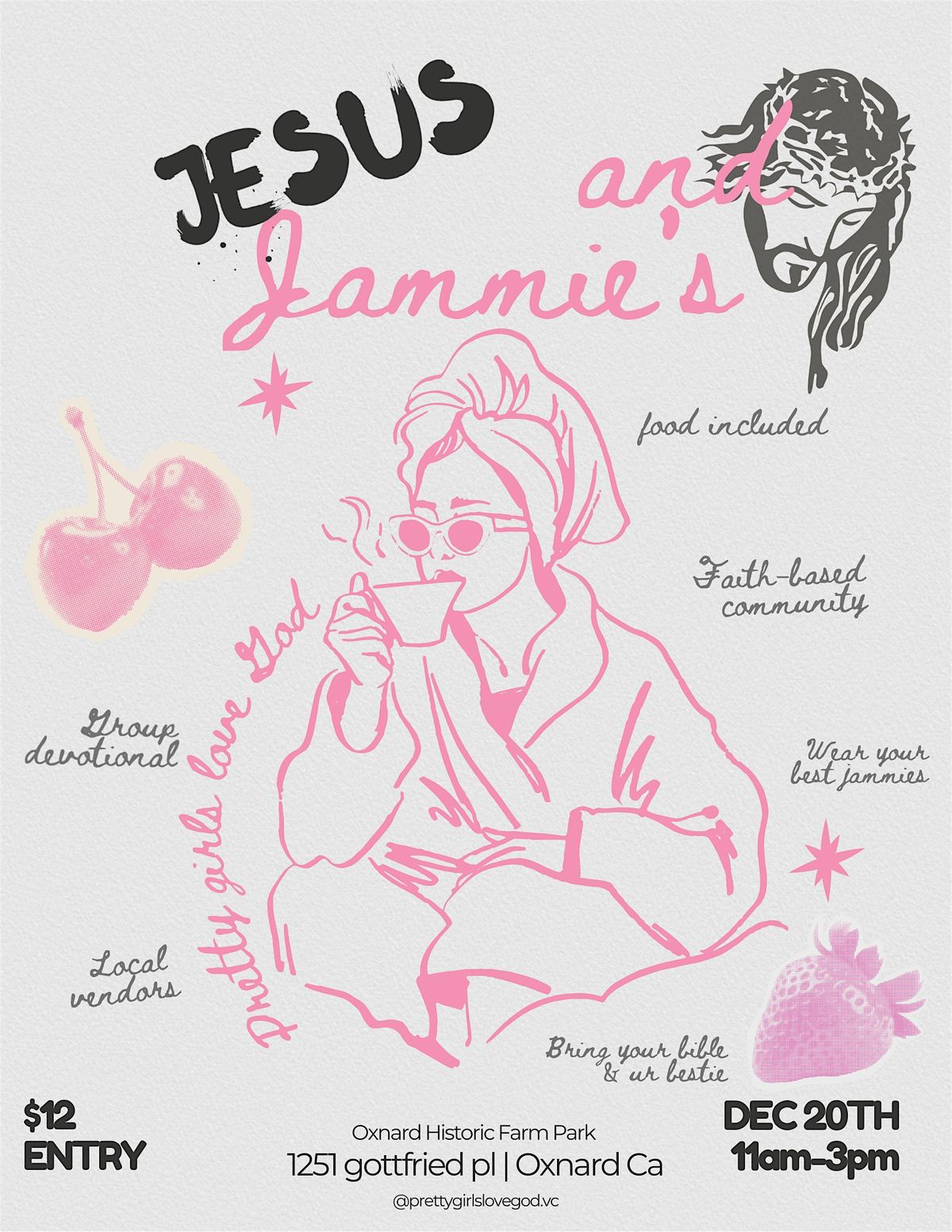 Jesus & Jammies — Bible Study Event at 1251 Gottfried Pl, Oxnard on ...