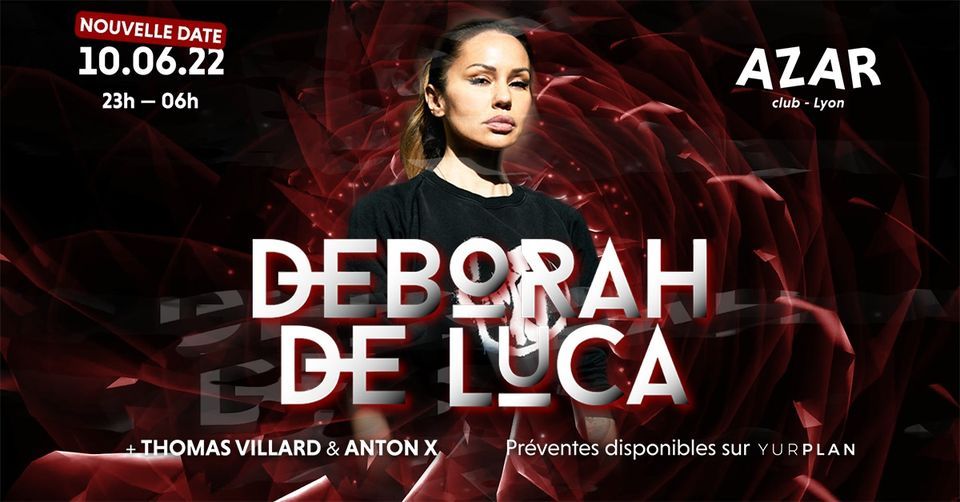 Deborah de Luca - Azar Club | AZAR Club, Lyon, RH | June 10, 2022