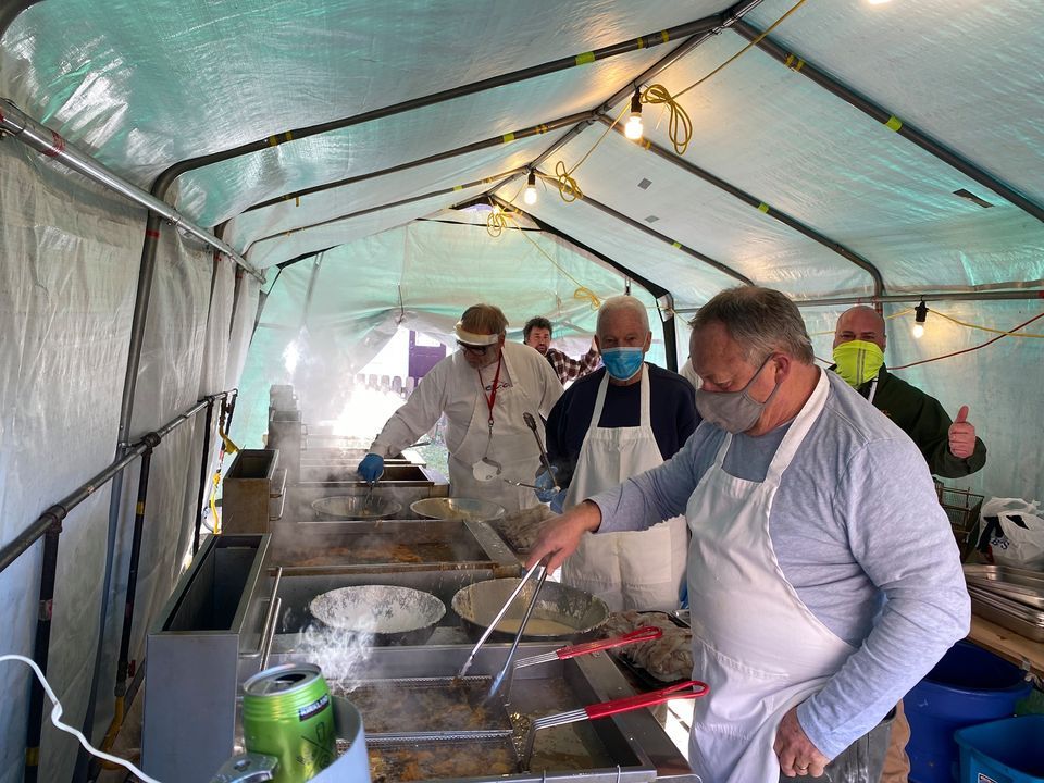Knights of Columbus Fish Fry at Cardome Centre, Georgetown on 1st March ...