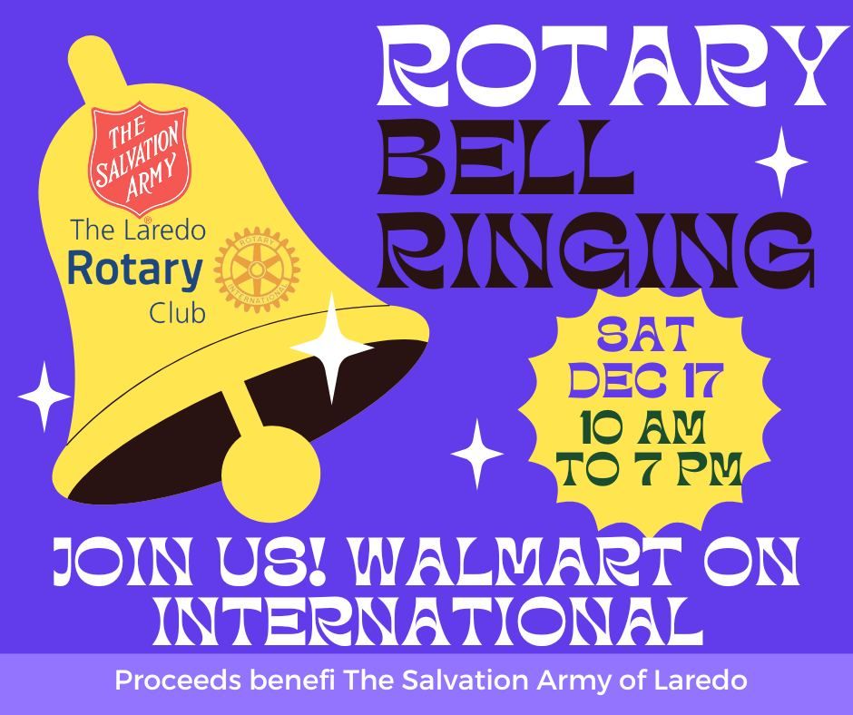 Rotary Bell Ringing for The Salvation Army | 2615 Bob Bullock Loop ...