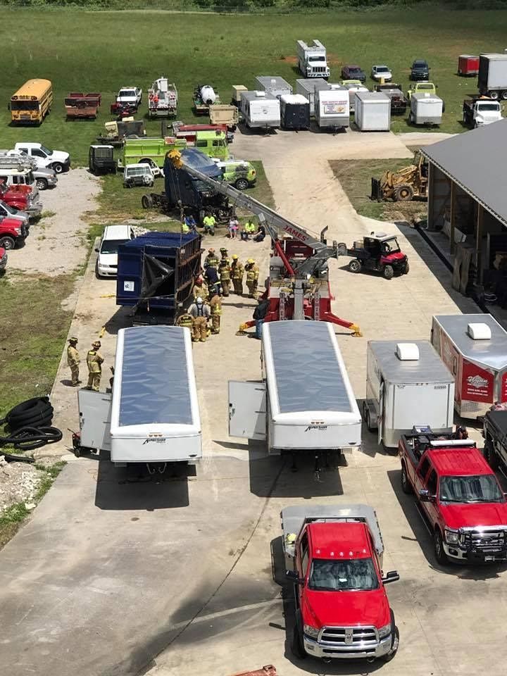 Lake Cumberland Fire School at Hal Rogers Regional Fire Training Center ...