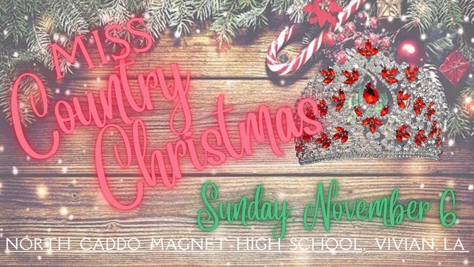 Miss Country Christmas Scholarship Program & Beauty Pageant | North ...