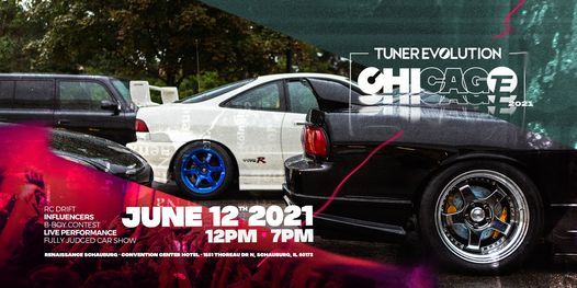 Tuner Evolution Chicago at Renaissance Schaumburg Convention Center ...
