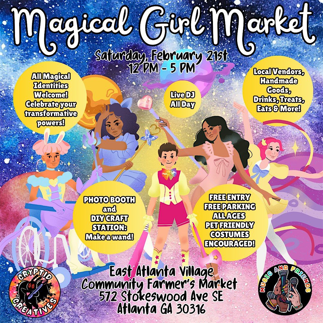 Magical Girl Market: Love, Friendship, Cute Goodies and Local Treats ...