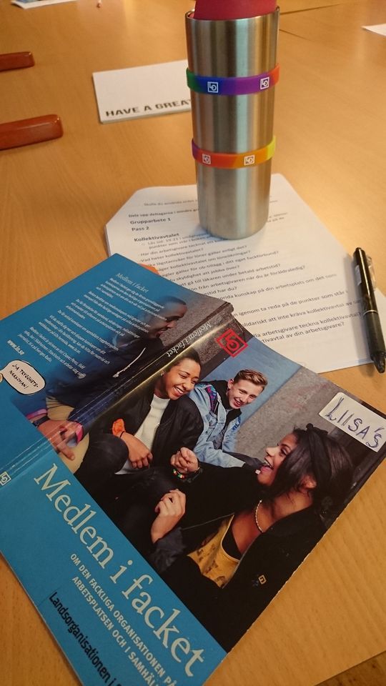 Medlem i Facket - Digital at Östersund on 13th September, 2022