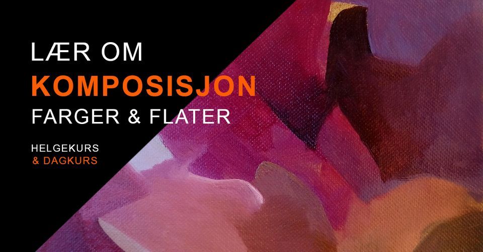 Komposisjon i maleri at Oslo Kunstakademi - etabl. Frode Lillesund on ...