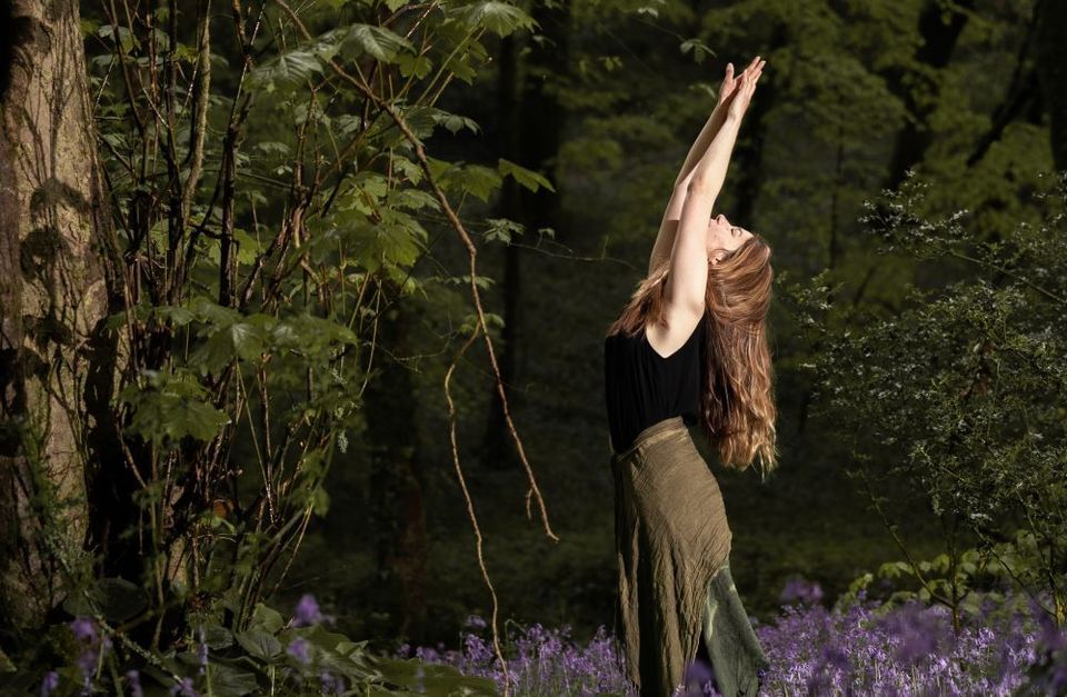 Spring Womb Workshop with Lara held in the Oceanflow Hot Room! Online ...