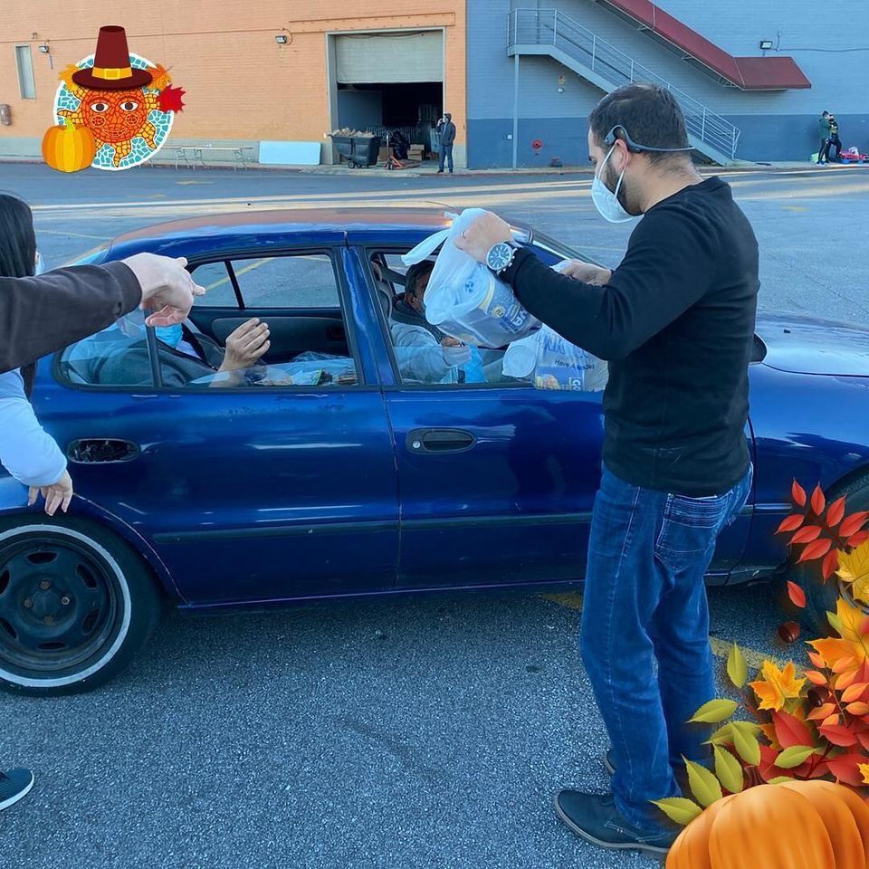 “Food Drive”: Entrega de comida por Acción de Gracias. En orden de ...