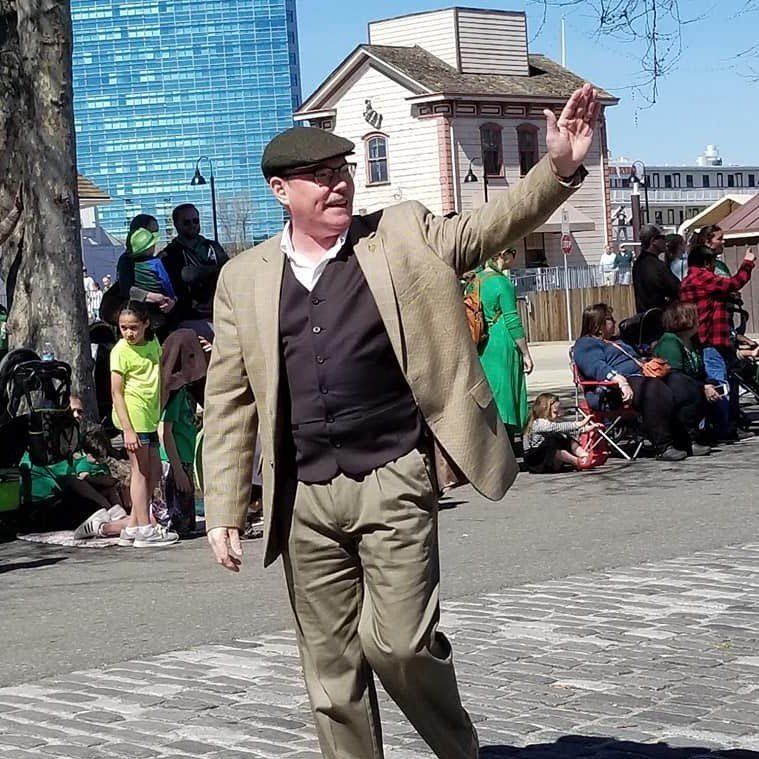 Sacramento St. Patricks Day Parade at Old Town Sacramento on 16th March ...