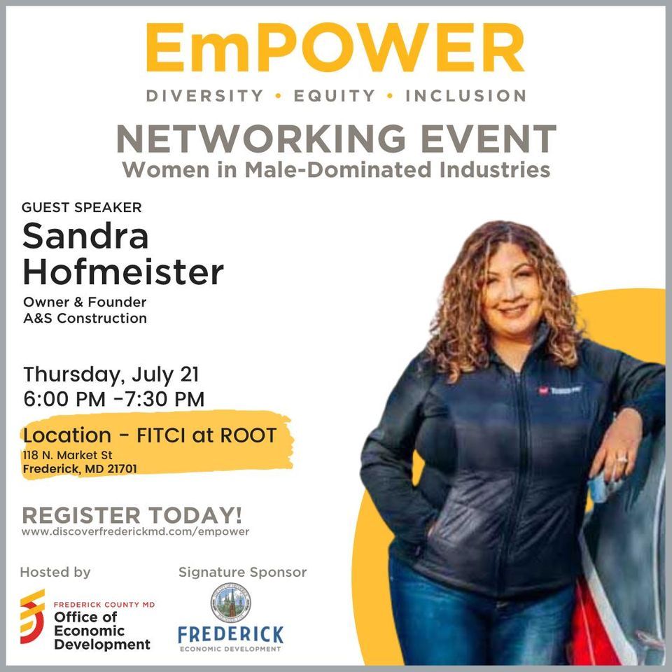 July EmPOWER Networking Event at 118 N Market St, Frederick, MD 21701 ...
