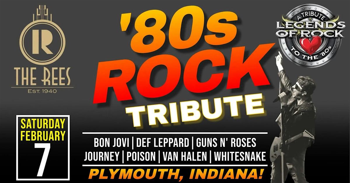 LEGENDS OF ROCK At The REES Theatre Plymouth On 7th February 2026 legends-of-rock-at-the-rees-theatre-plymouth-on-7th-february-2026
