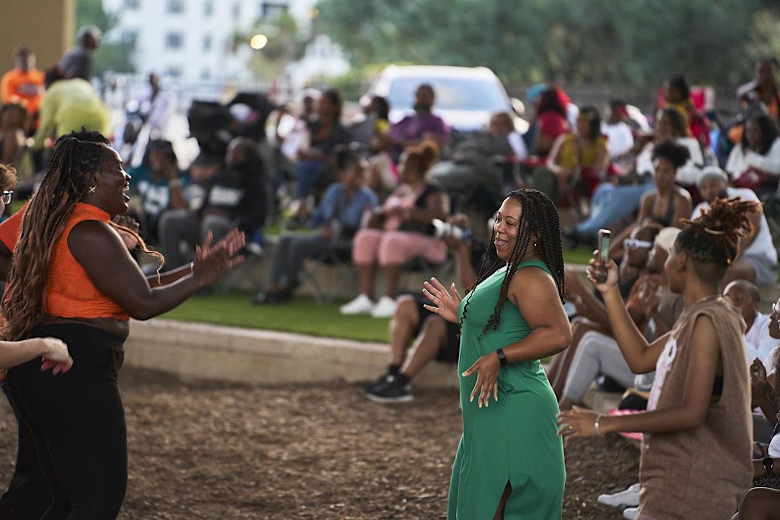 Riverside Night Market at Riverside, Jacksonville, FL, USA on 4th May, 2025