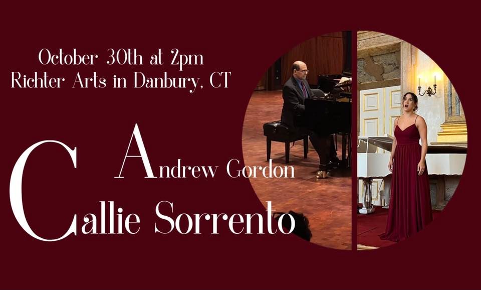 Callie and Andrew with Richter Association for the Arts at Musicals at ...